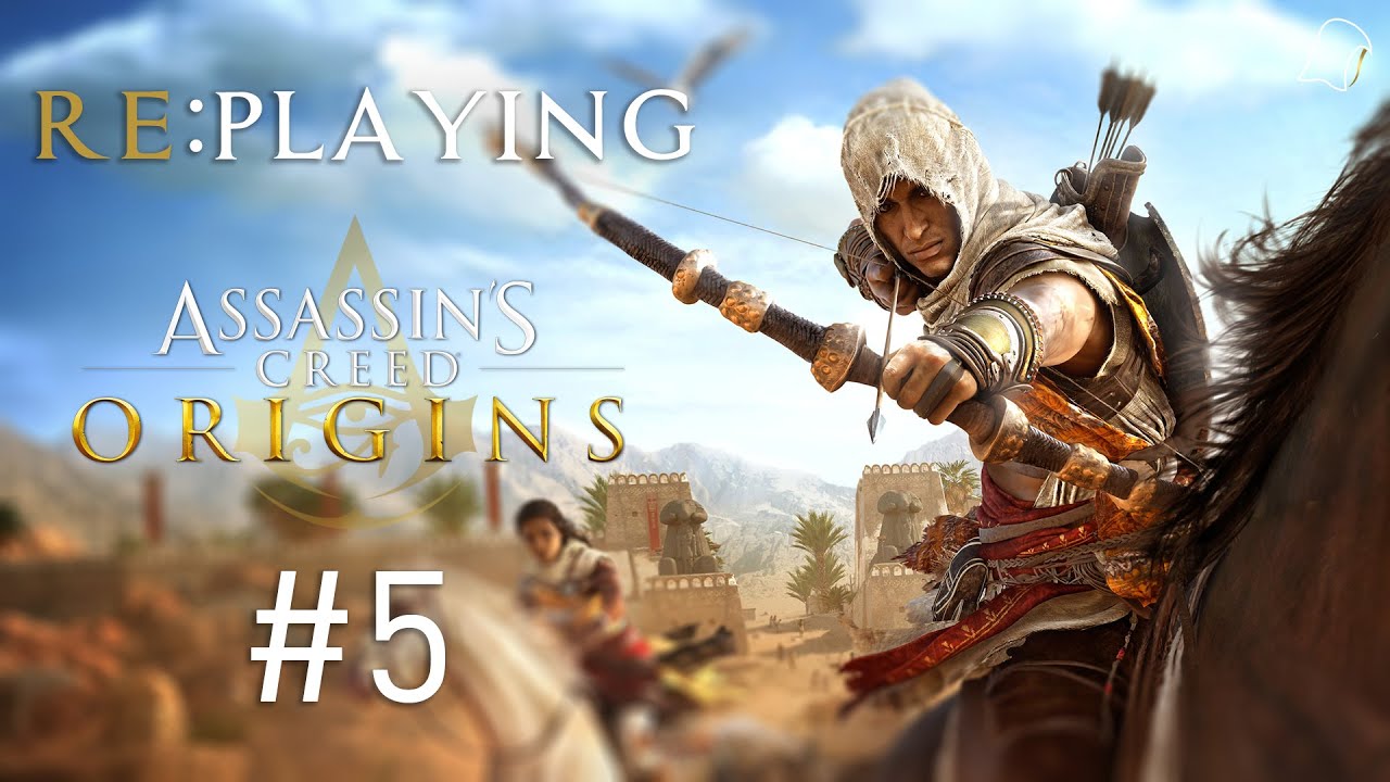 RE:PLAYING - ASSASSIN’S CREED: ORIGINS - Parte 5: Shadya (con ...