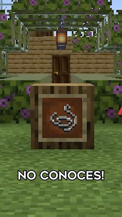 EL USO SECRETO DEL HILO EN MINECRAFT! 😱 #shorts - YouTube