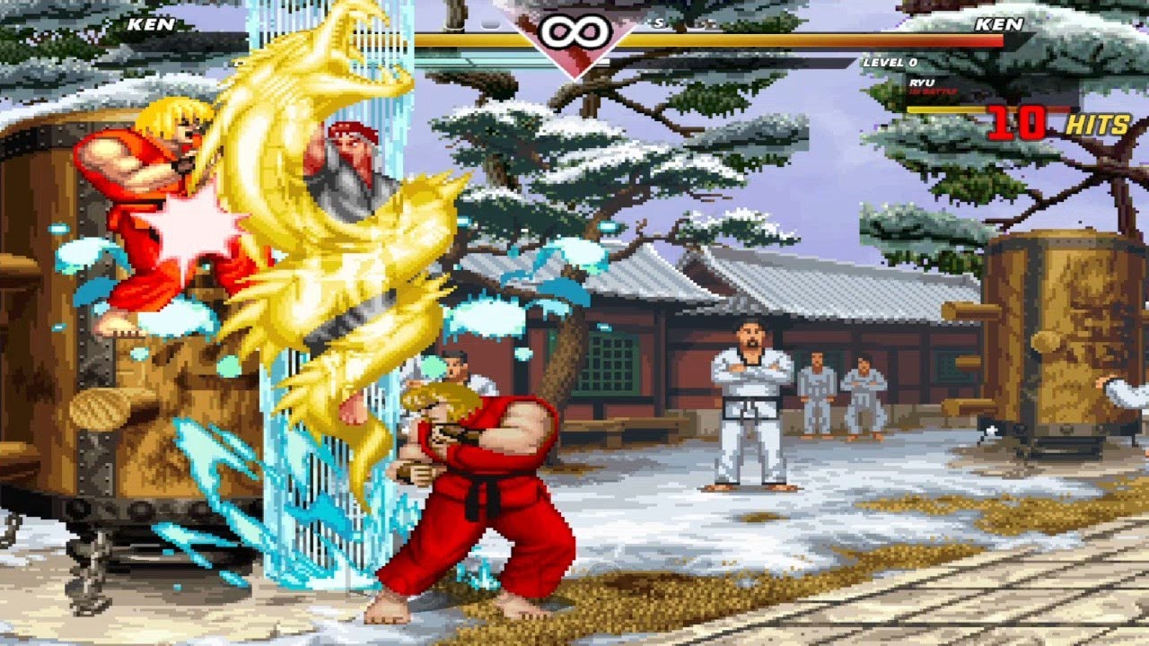 [Street Fighter Mugen] Ken & Ryu - YouTube