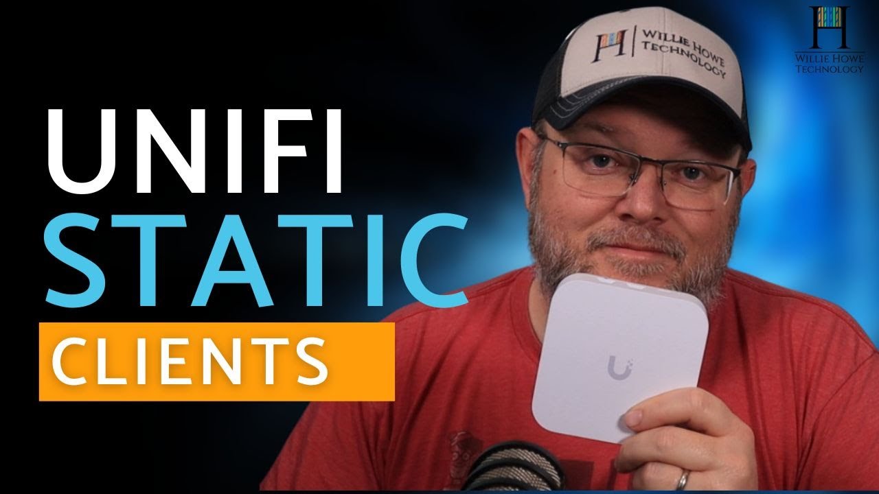 UniFi - View Static IP Clients - YouTube