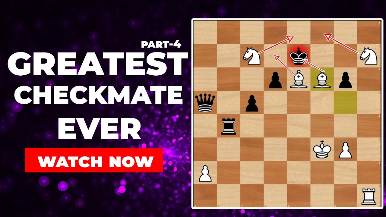 Best Checkmate Ever in chess part 4.#chess - YouTube