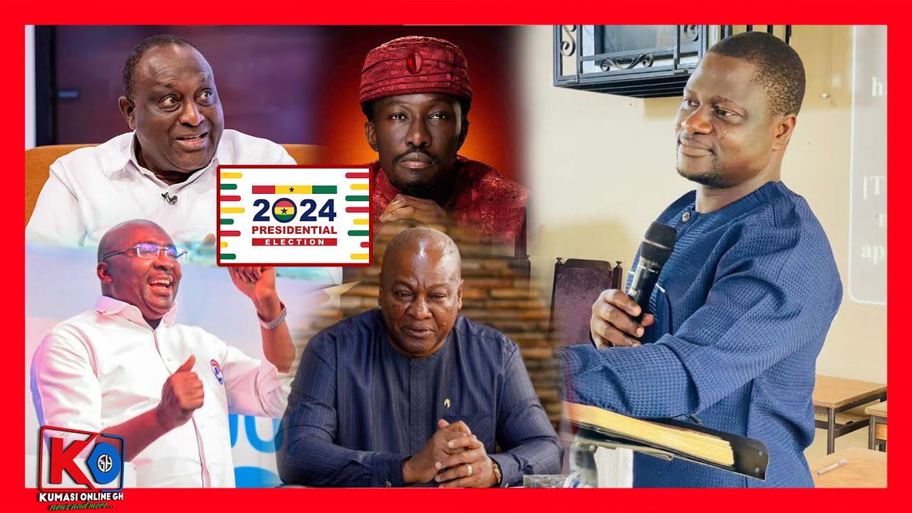 WINNER For 2024 Election Will... PROPHET KWARTENG Drops Hot Prophecy ...