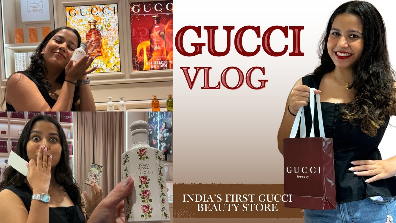 India's first GUCCI Beauty Store| Select Citywalk, Saket| New Delhi ...