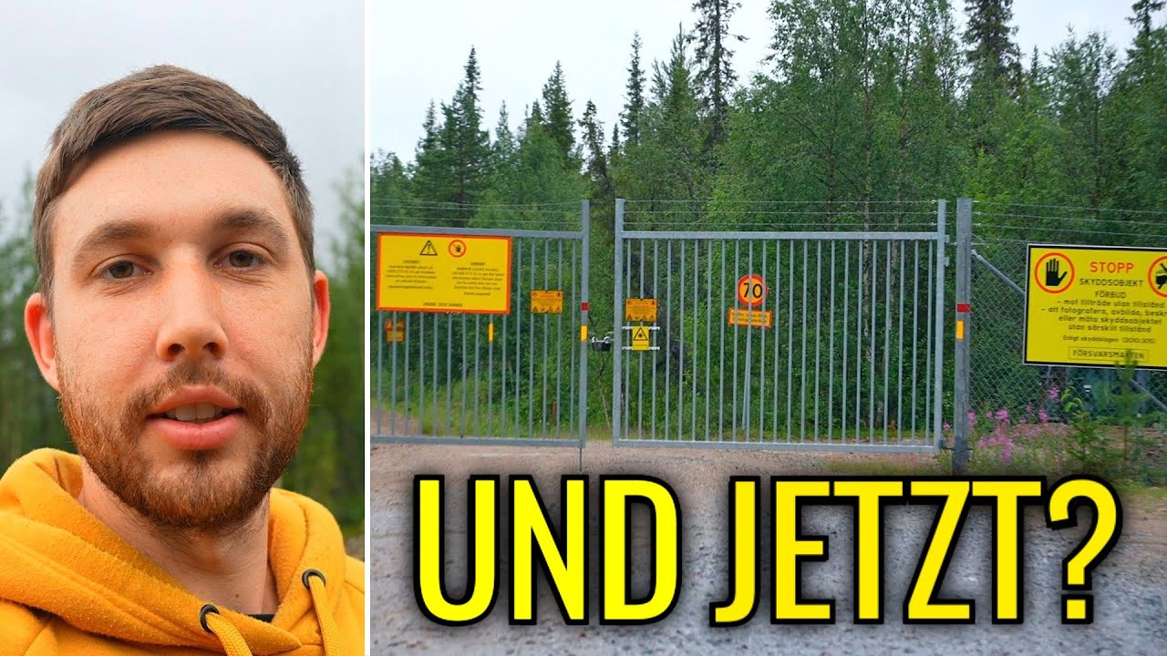 MILITÄRGEBIET - BIS HIER HIN UND NICHT WEITER! - SOLO ROADTRIP F16 ...