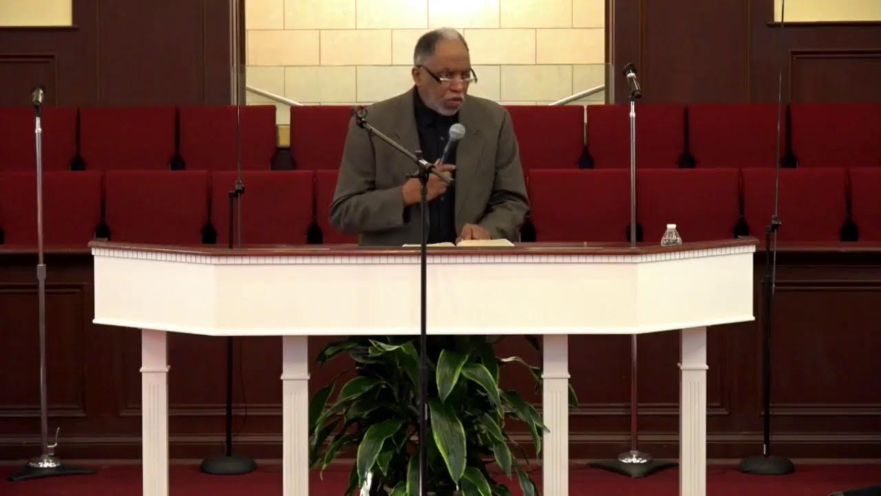4.16.25 Wednesday Bible Study - Bishop Charles Finnell - YouTube