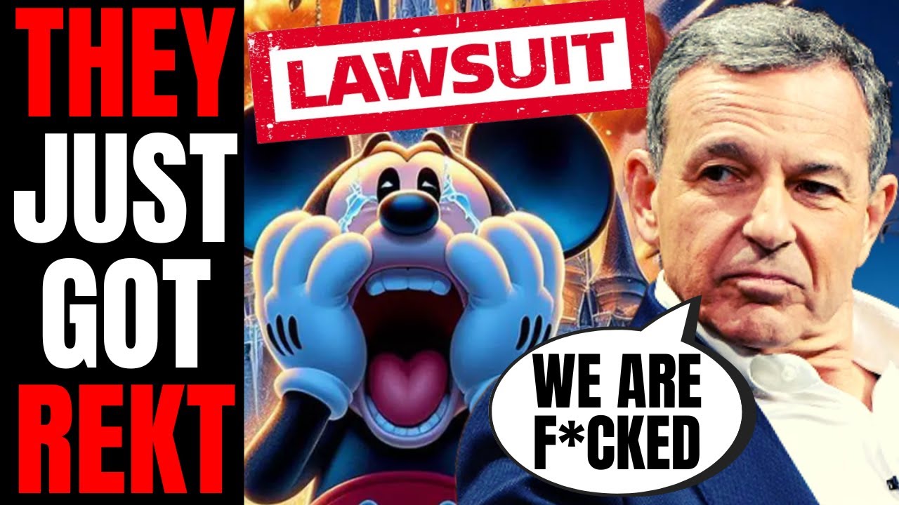 Disney Hit With MAJOR LAWSUIT Over ILLEGAL And Racist Woke DEI ...