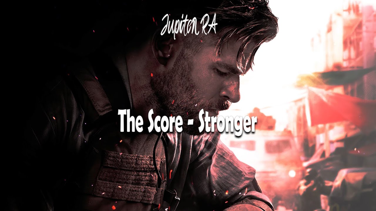 Stronger- The Score(Lyric Video)/ Tyler Rake-Extraction Music Video2020 ...