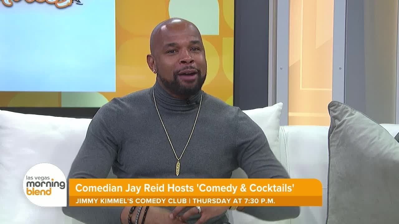 Comedian Jay Reid Coming To Jimmy Kimmel Comedy Club - YouTube