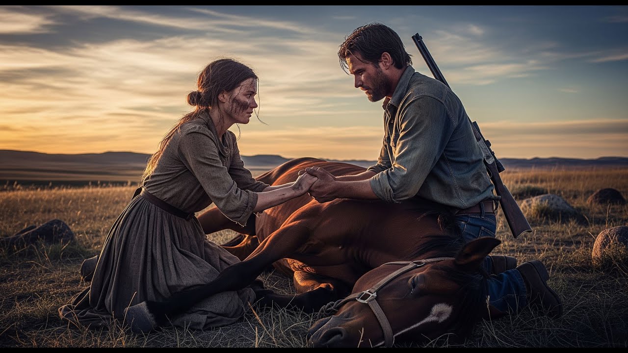 The Cold Cowboy Found Her Weeping Over a Dying Horse—Then Showed Her ...