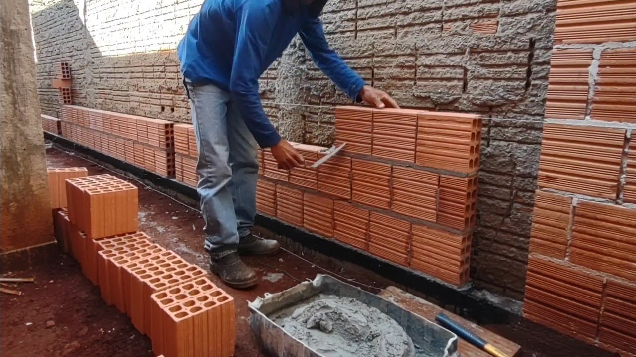 Levantando muro. - YouTube