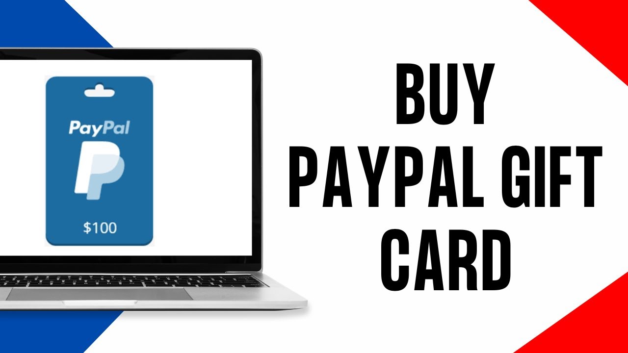 How to Buy PayPal Gift Card Online (EASY METOD) - YouTube