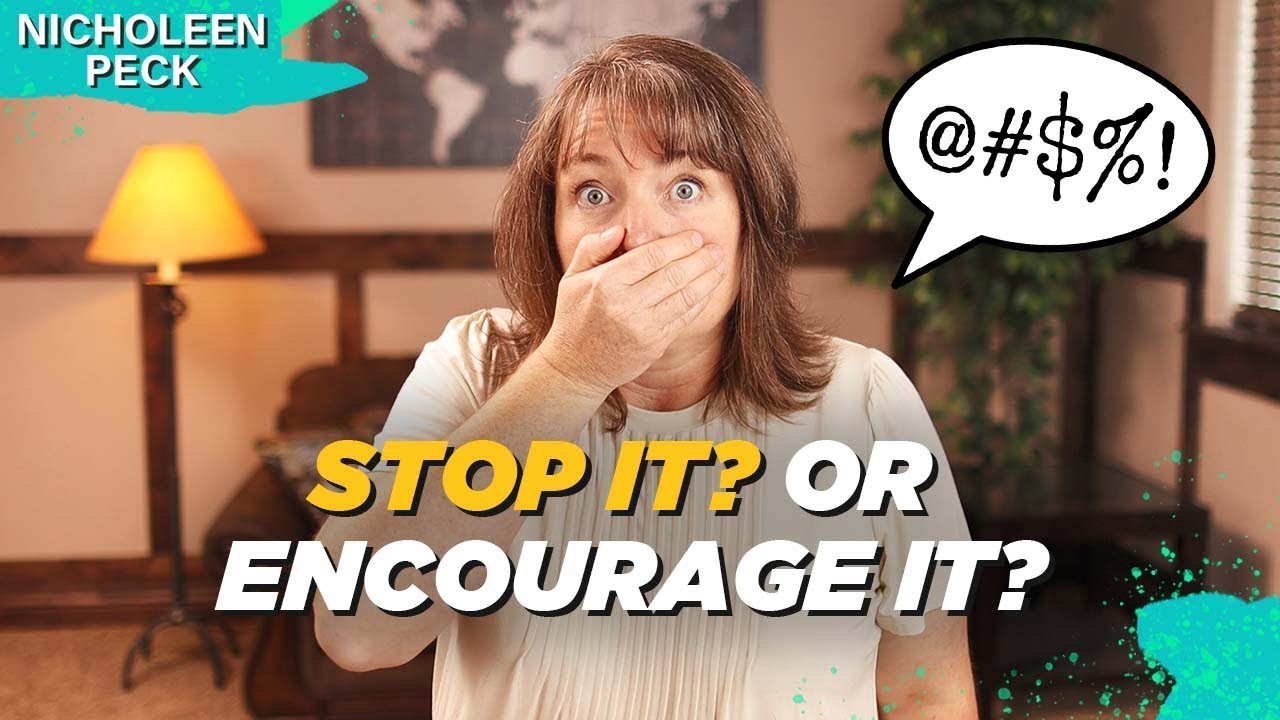 Should Kids Be Allowed To Swear? - YouTube