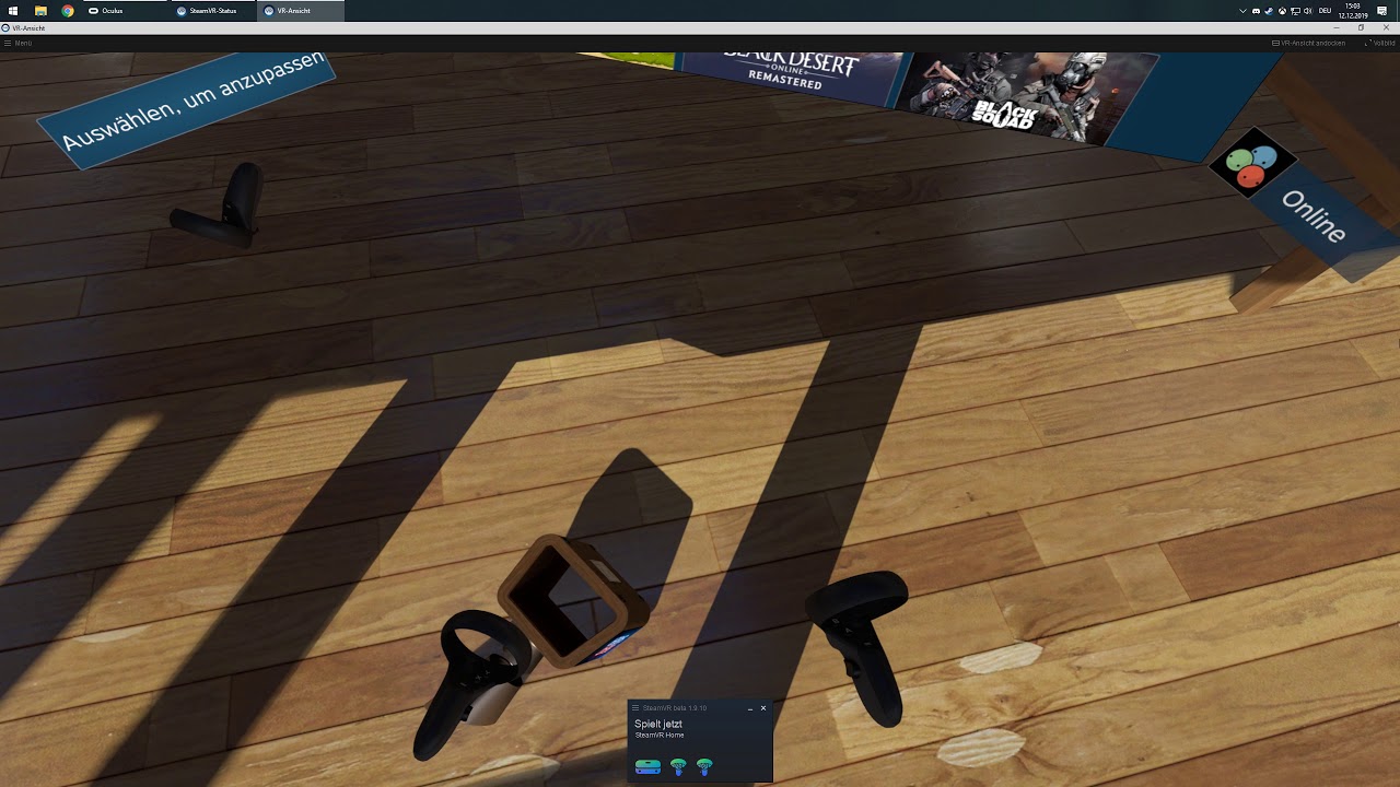 Steam VR Home - YouTube