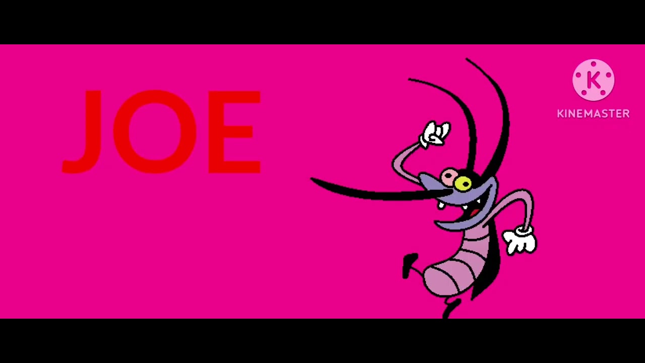 Oggy and the cockroaches logo (romanian) - YouTube