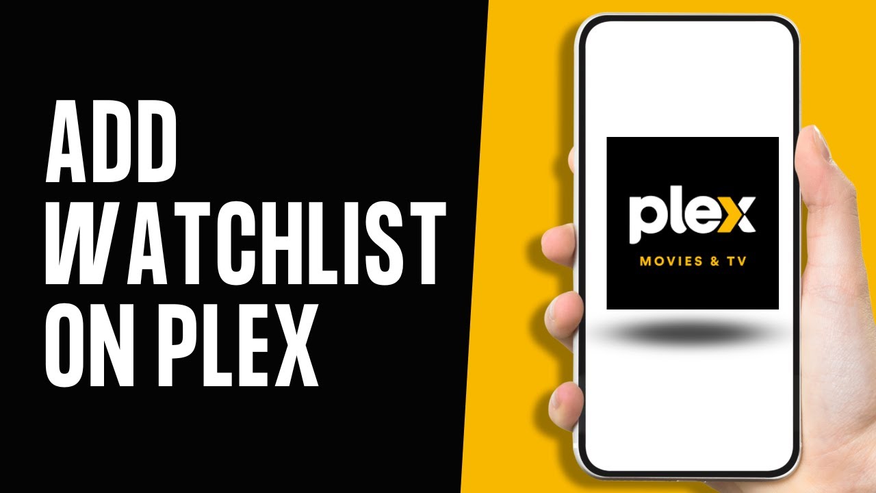 How to Add to Watchlist on Plex (EASY) - YouTube