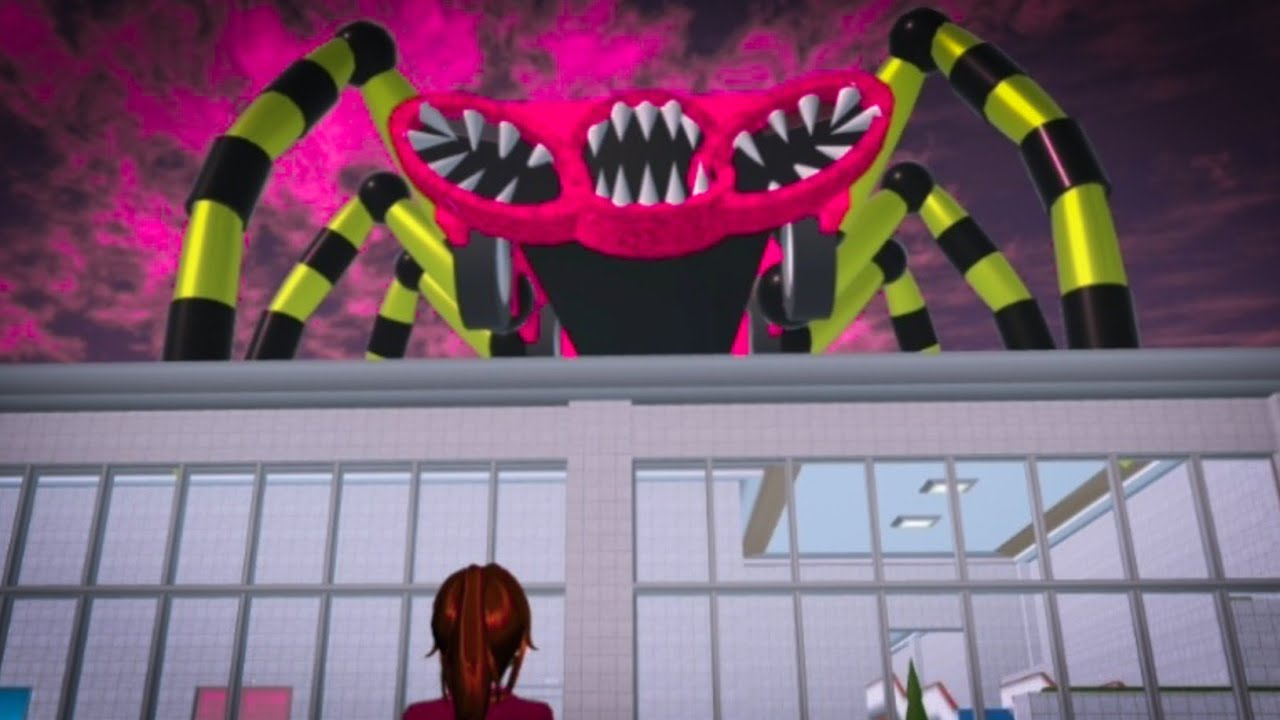 There's Horror Secret Place Mccqueen Crapy Spider monster at High ...