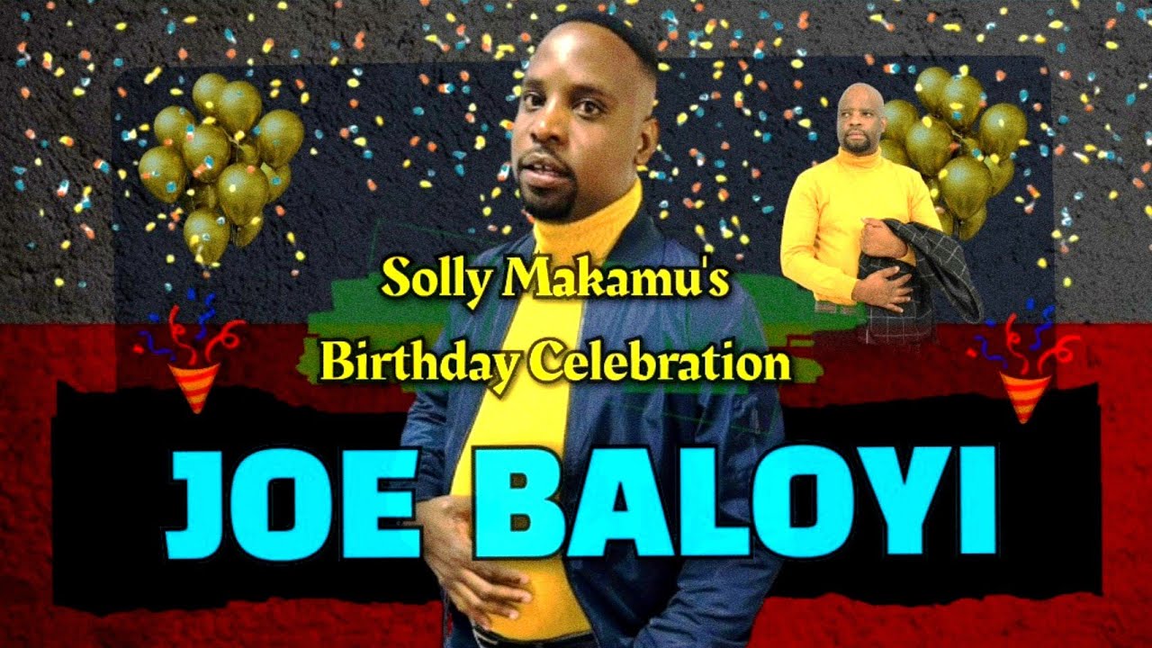 Joe Baloyi (Vutlharhi Makamu) speaks at Solly Makamu Birthday ...