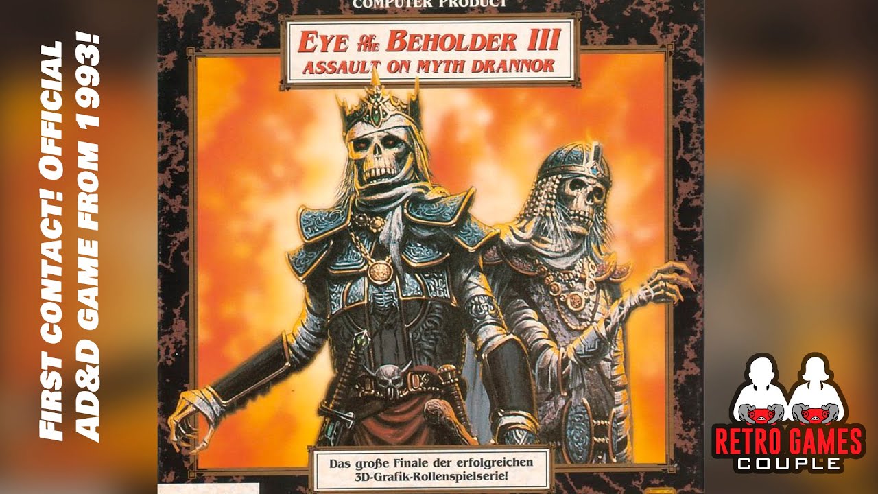 10 mins with Eye of the Beholder 3: Assault on Myth Drannor (1993 ...