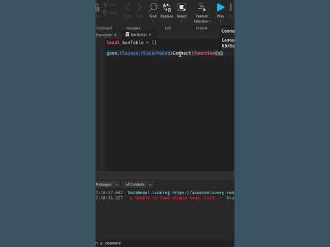 Roblox Ban System in 36 Seconds - YouTube