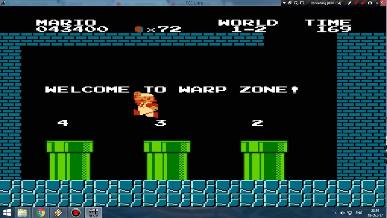super mario bros game play - YouTube