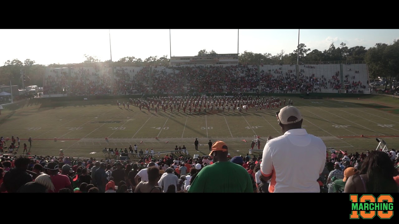 FAMU vs Howard 2017 Marching 100 Halftime Show - YouTube