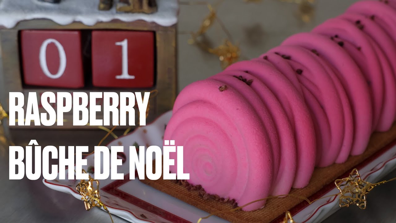 Modern Yule Log Entremet | Refined Christmas Dessert | Buche De Noel ...