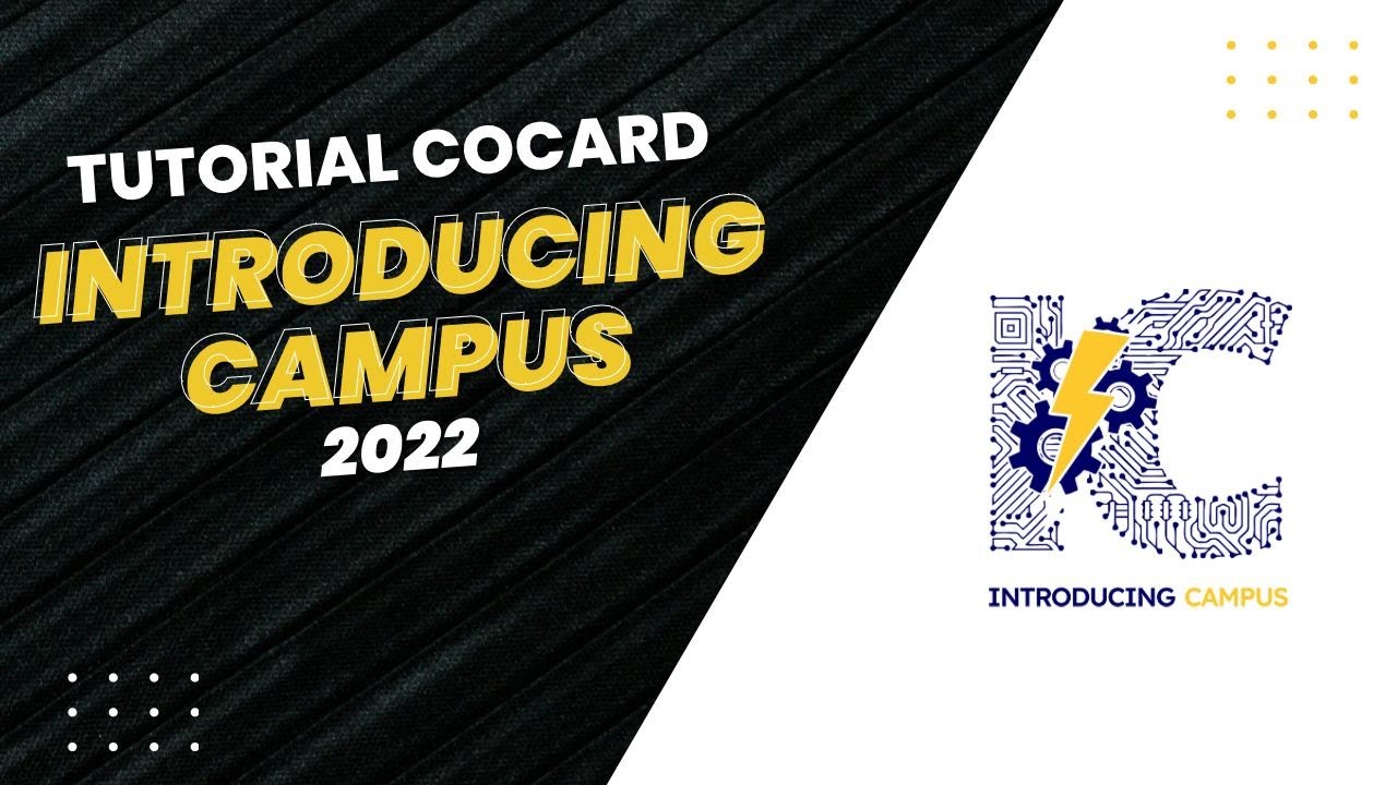 Tutorial pembuatan CO CARD IC ELEKTRO 2022 - YouTube