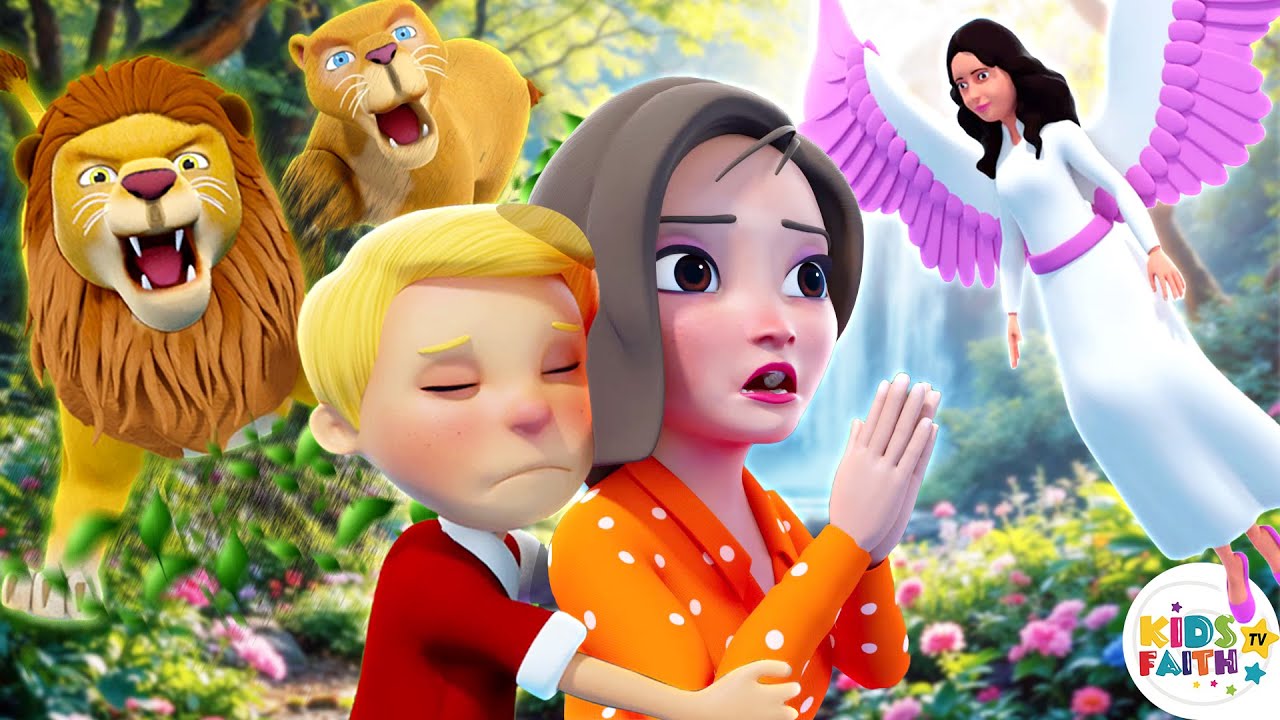 God Will Make a Way! | Joyful Kids Praise & Worship Songs to Lift Your ...