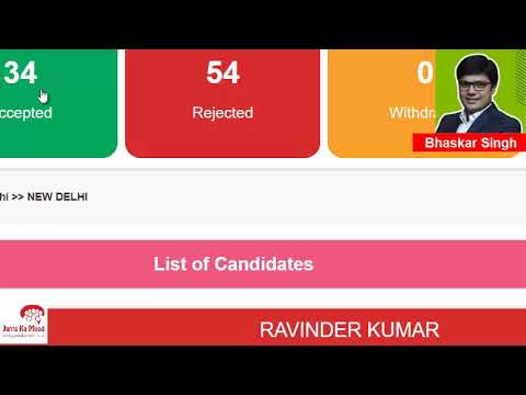 How does Election Nomination Form Filing Process Work? A complete Guide ...
