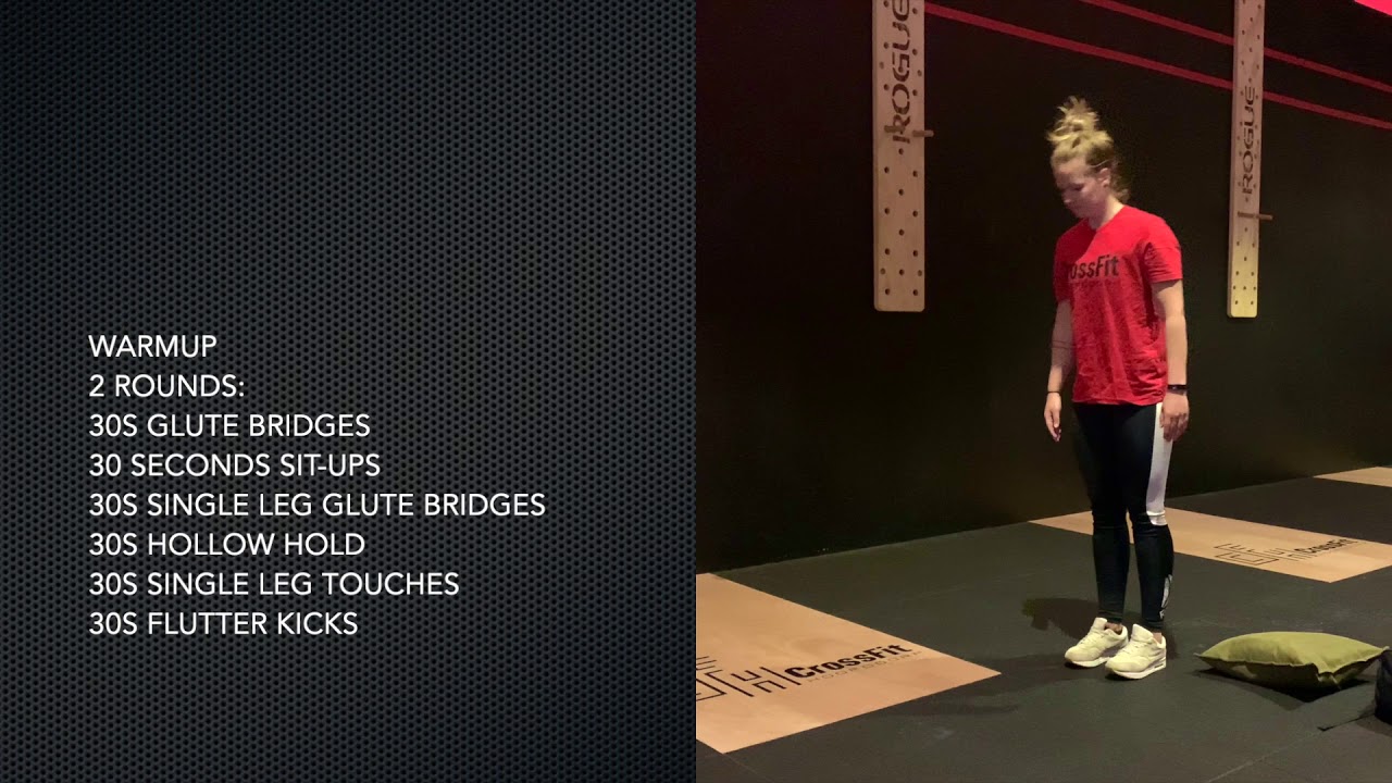 Home WOD 41 - YouTube