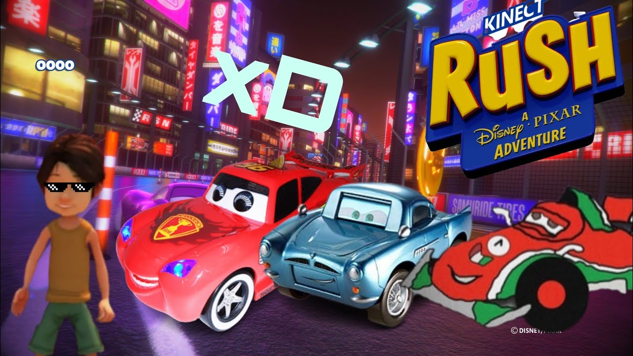 edite todas las escenas de Cars de Rush: Disney Pixar Adventure - YouTube