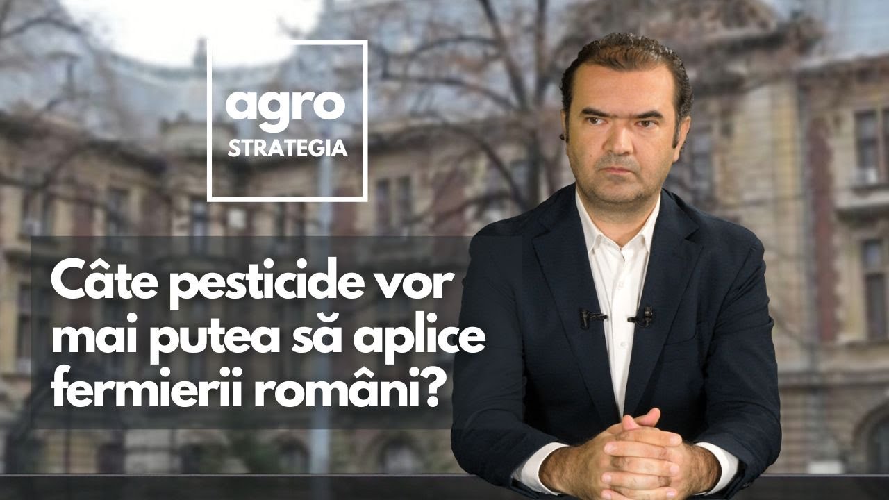 Agrostrategia - TVR 1. Invitat: Costin Telehuz, Secretar de stat MADR ...