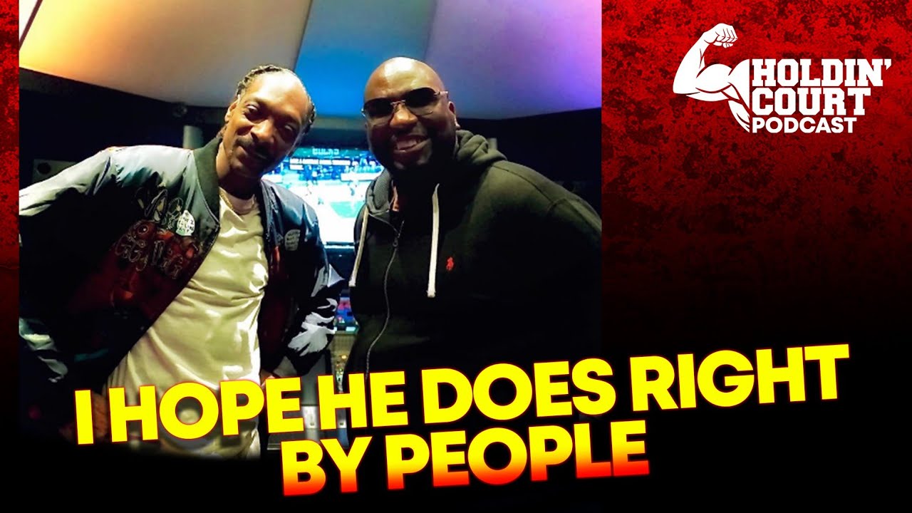 Kenya Ware on Snoop Dogg owning Death Row. "I hope Daz and Kurupt get ...