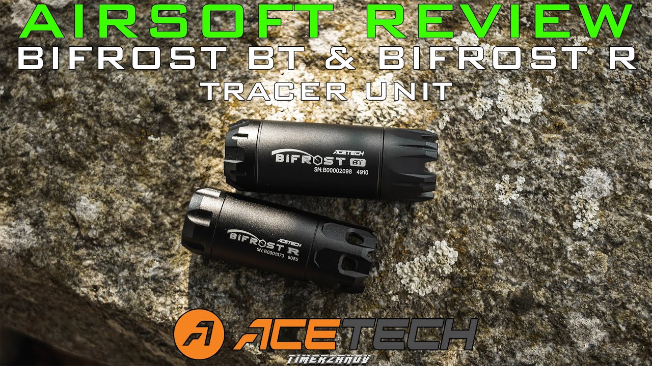 Airsoft Review #263 [GEAR] Acetech Bifrost BT & Bifrost R Tracer Unit (ACETECH) [FR] - YouTube