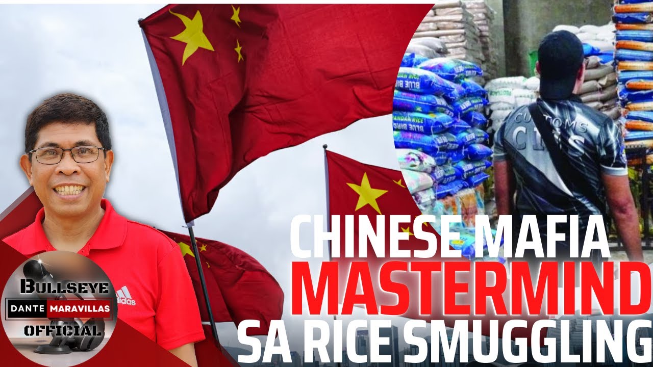 Chinese Mafia, MASTERMIND sa Rice Smuggling - YouTube