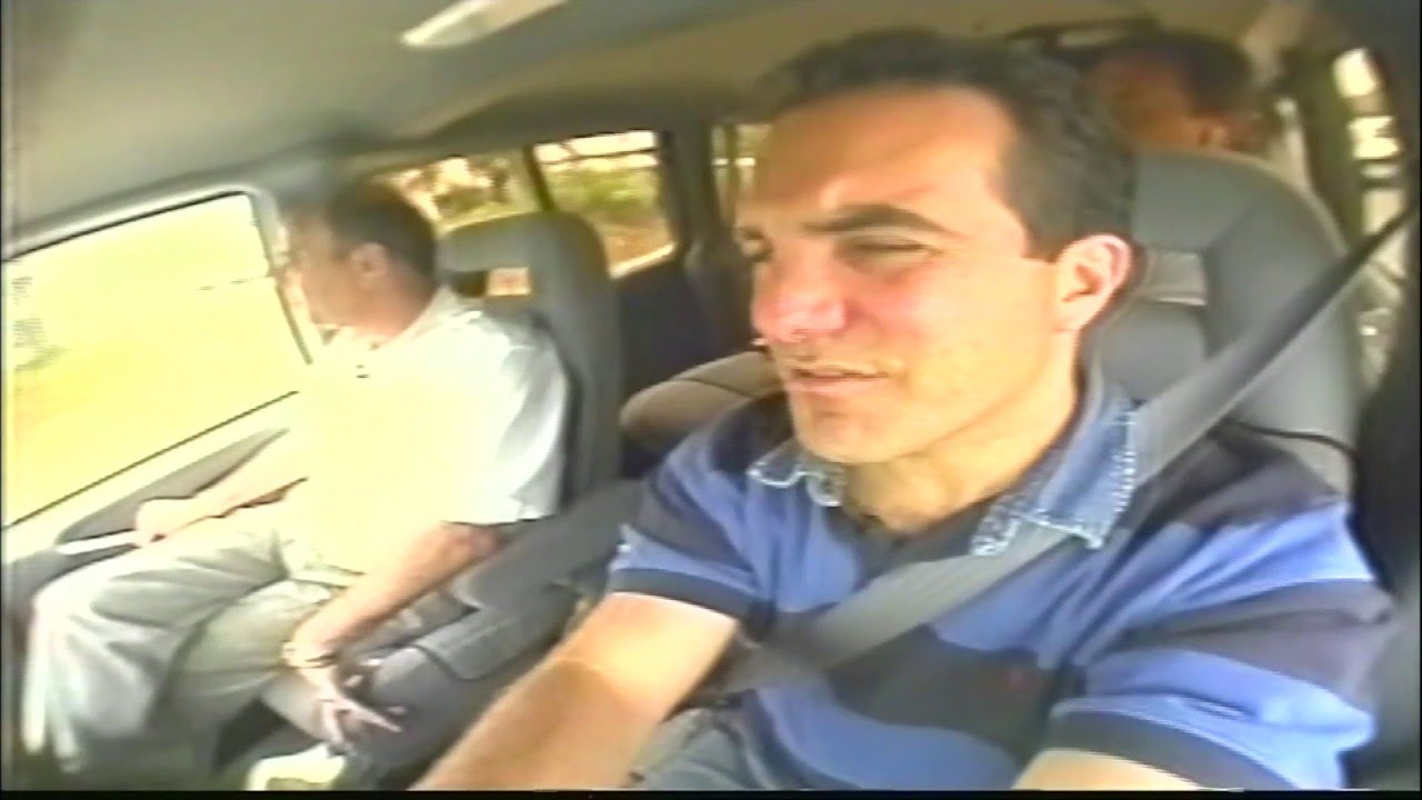 Drew Soicher Carpool Karaoke 1996 Tony Dungy Seth Greenberg WFTS-TV ...