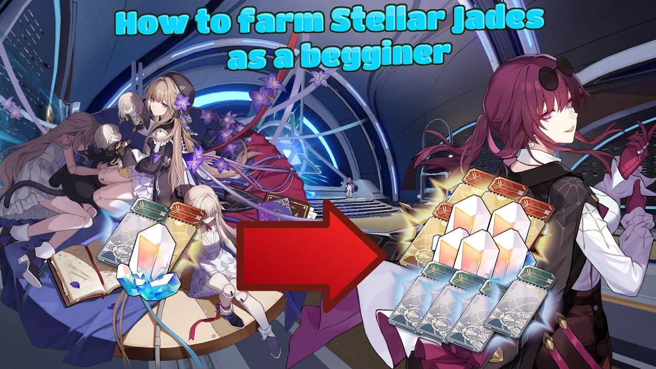 Best ways to farm Stellar Jades (for begginers) | F2P account tutorials | - YouTube