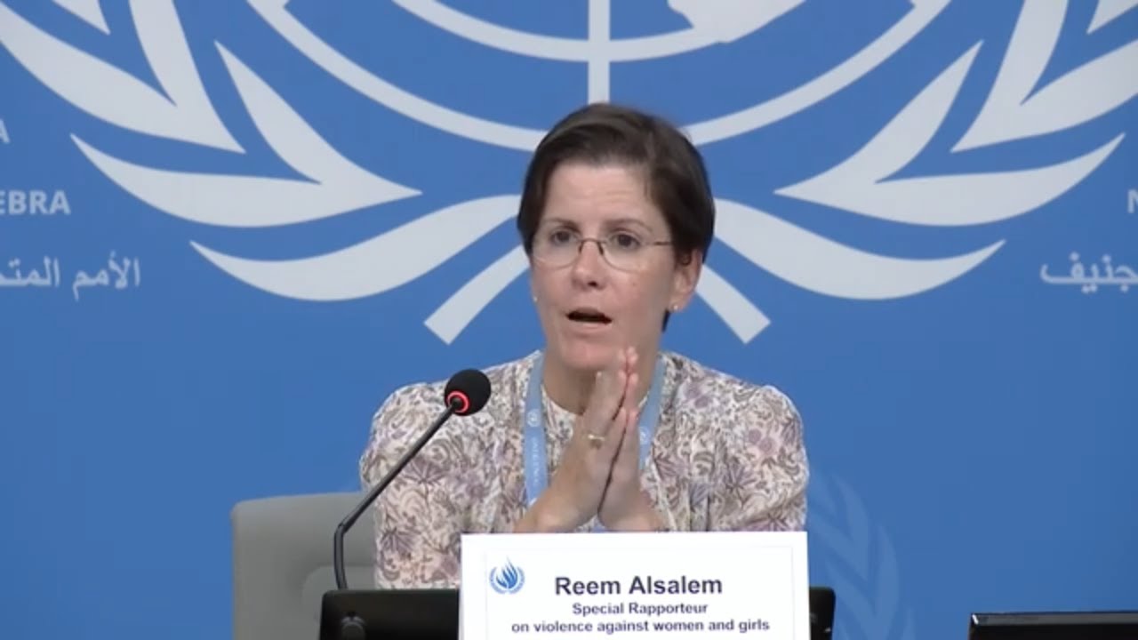 Q&A: Reem Alsalem calls out prostitution as a "system of violence ...