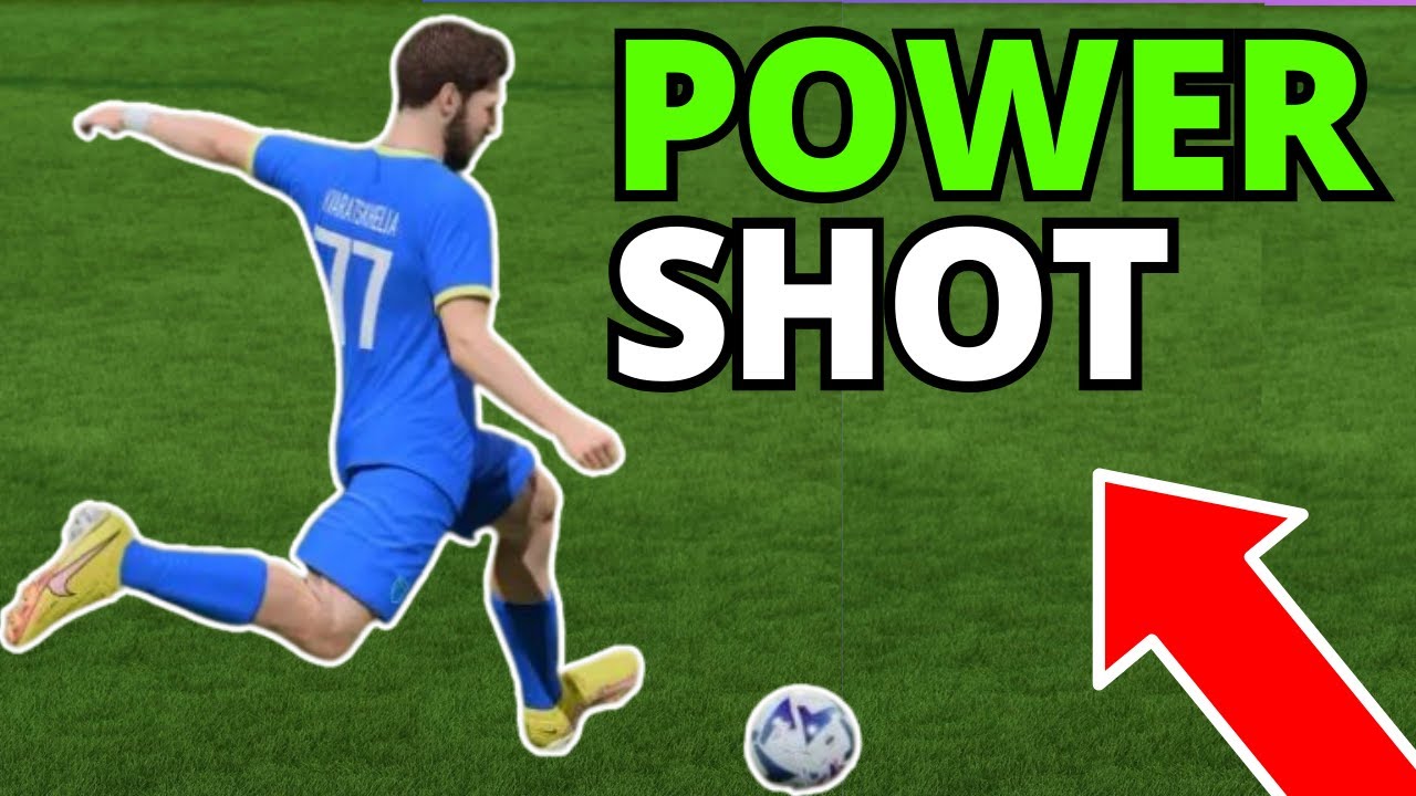 How To Do Power Shot in FC 24 - Full Guide - YouTube