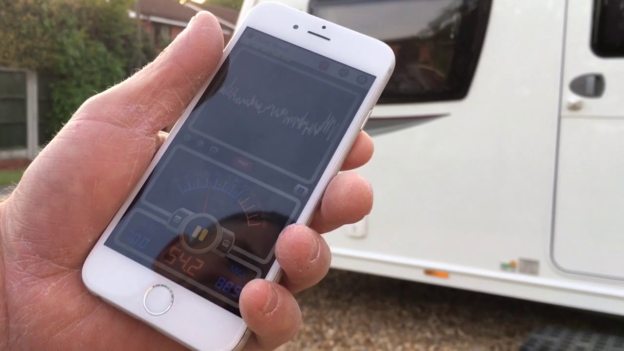 Testing how loud the autowatch caravan alarm - YouTube