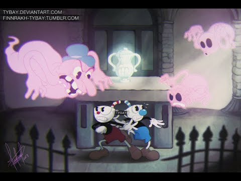 👻👻👻 Cuphead - Mausoleum III. The Spectre Syndicate Easy Guide ...