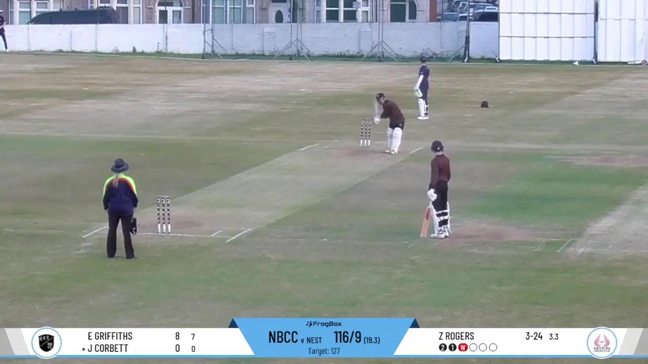 New Brighton CC 1st XI v Neston CC 1st XI - YouTube