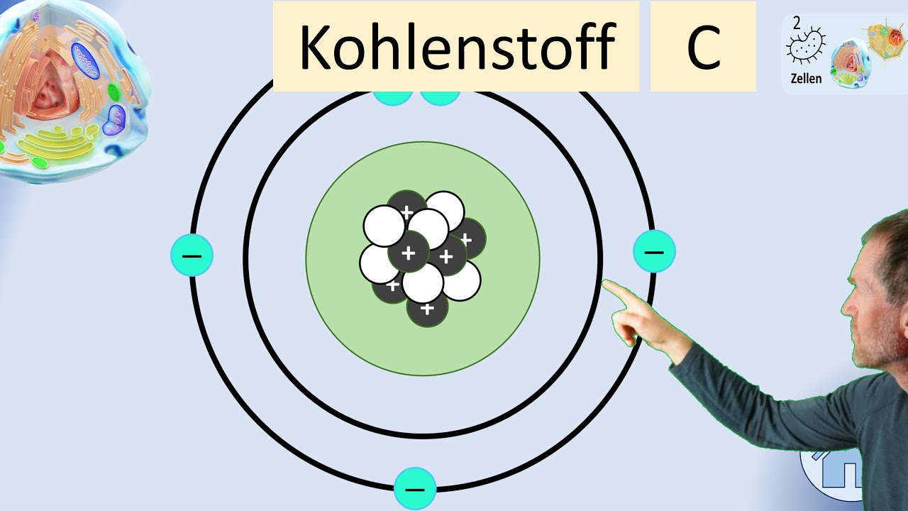 Chemische Eigenschaften eines Kohlenstoffatoms, die die Bildung ...