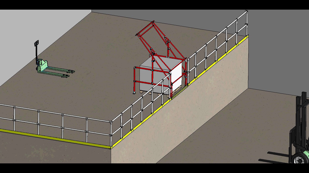 Kee Safety Pallet Gates - YouTube