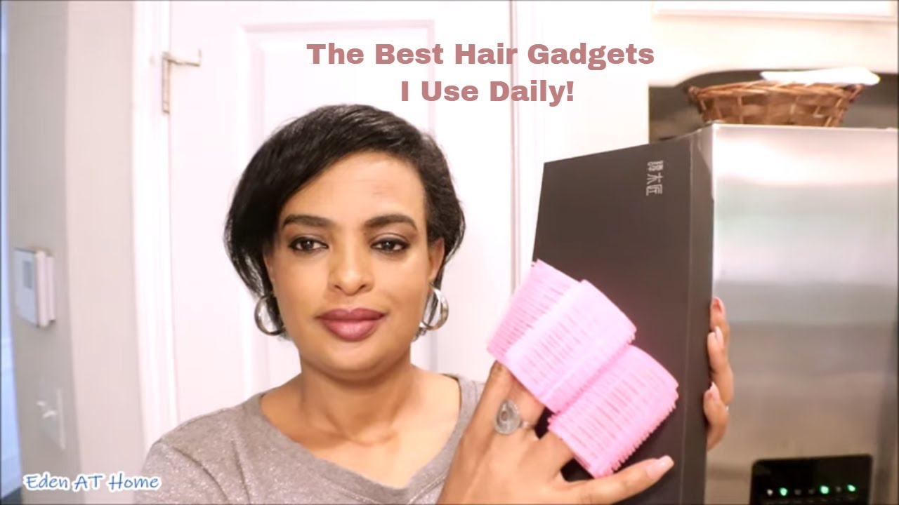 The Best Hair Gadgets I Use Daily! ዝበለፀ ናይ ፀጉሪ መጠቅለሊ ኣቅሑት ብሕሱር ዋጋ ...