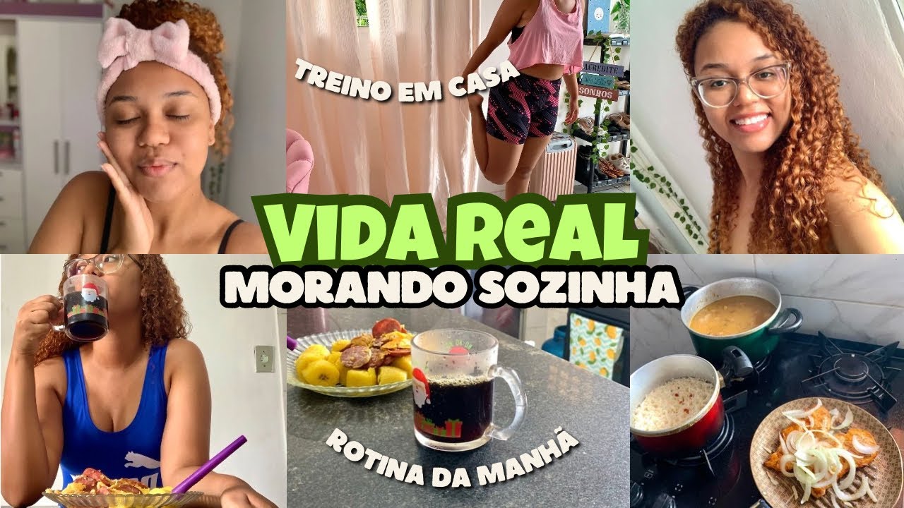 VLOG: MINHA ROTINA DA MANHÃ DE FÉRIAS | MORANDO SOZINHA AOS 23 🤍🏠 - YouTube