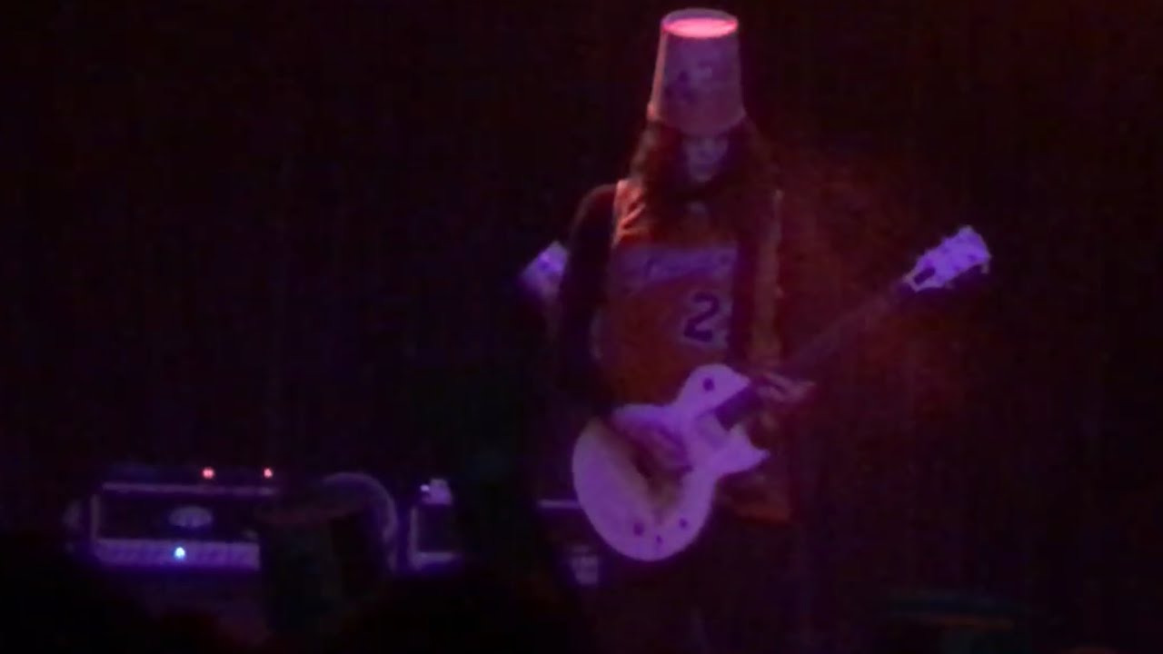 Buckethead Jordan Live 4-26-18 2018 North American Tour Mercury ...
