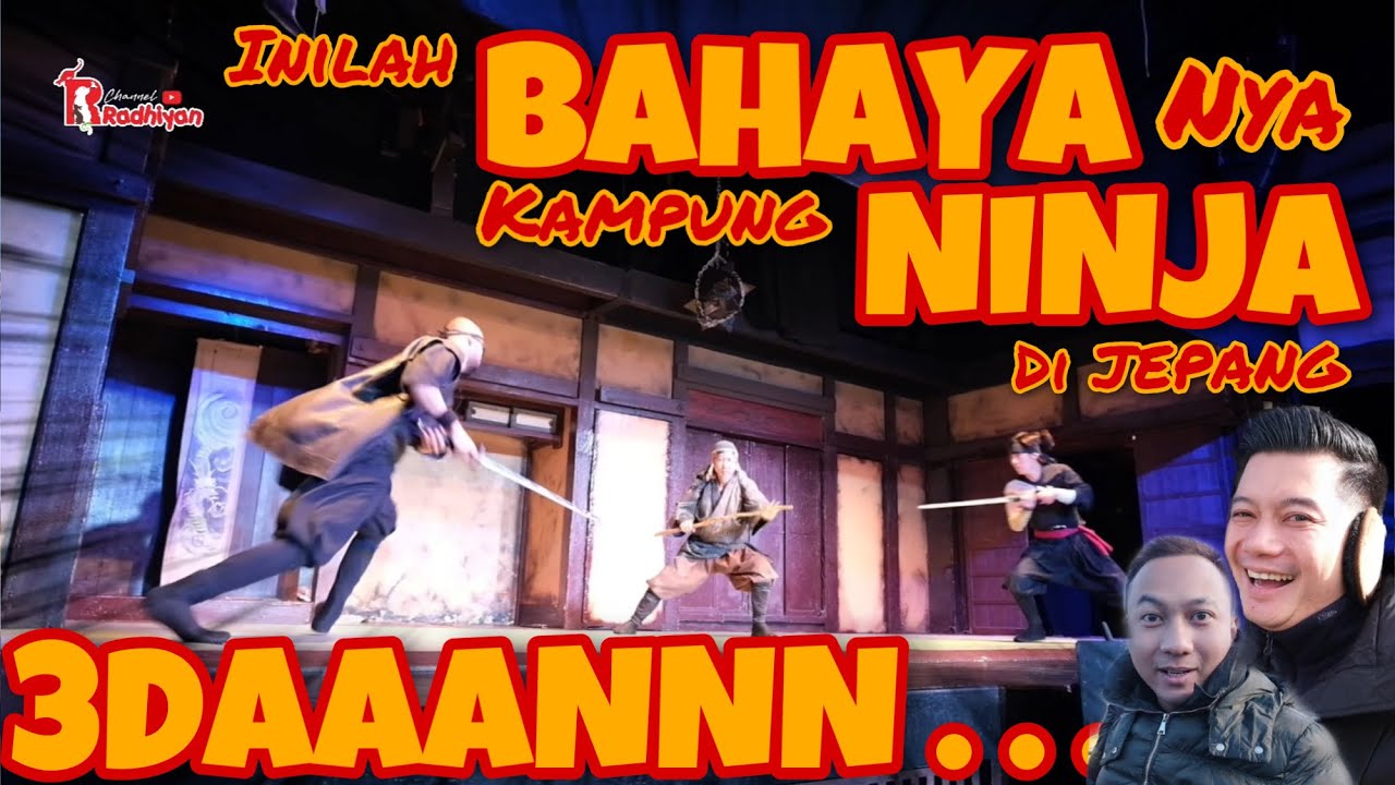 SELAIN INDAH, KAMPUNG NINJA INI JUGA BERBAHAYA . . . - YouTube