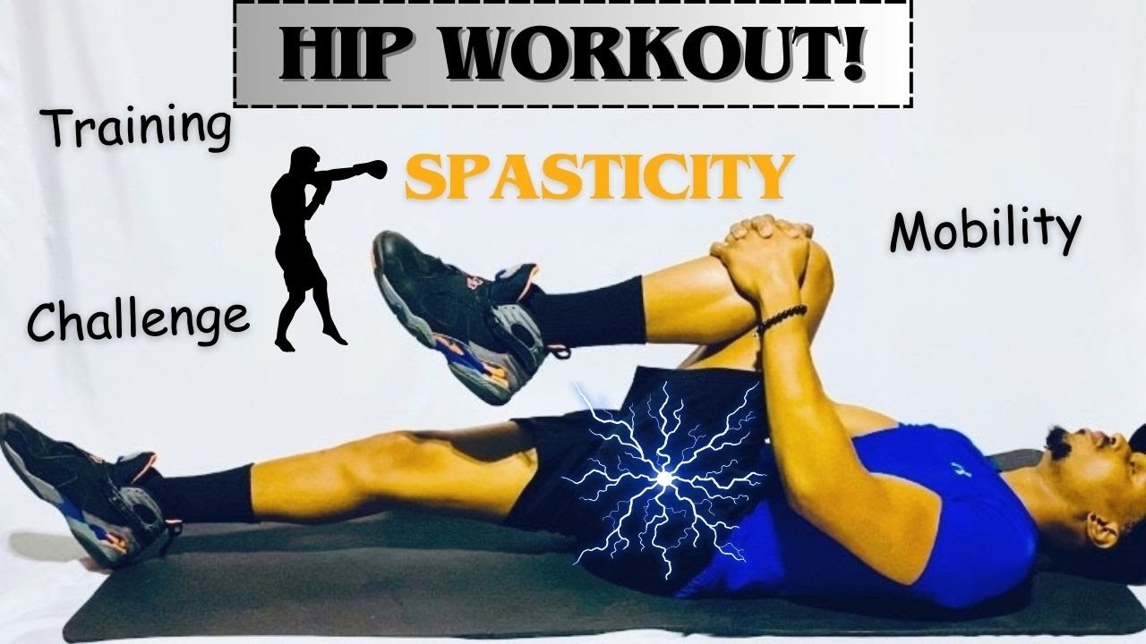 New Spasticity (HSP) Exercise HIP WORKOUT ROUTINE 2024 - YouTube