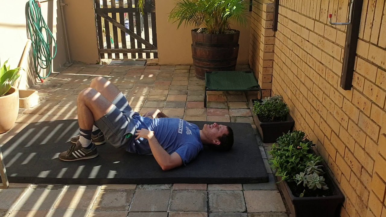 Courtyard Mobility- Fixing the Hip Flexor - YouTube